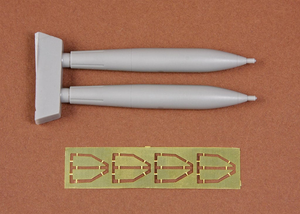 48049 EXPAL BRP-250 爆弾 | SBSモデル SBS model | 飛行機,飛行機用パーツ,飛行機用レジンパーツ ...