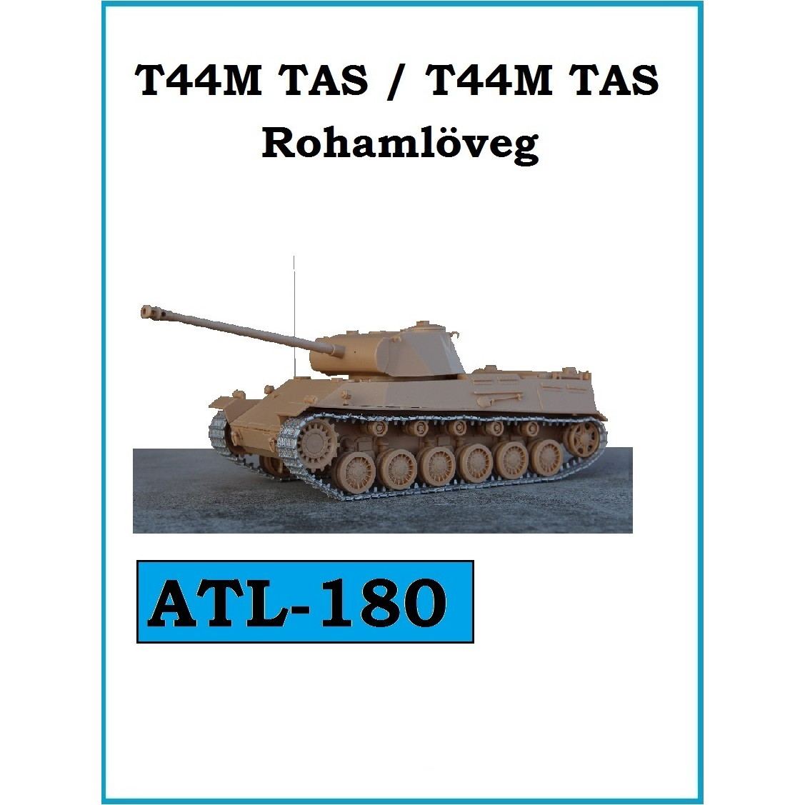 【在庫限り 再入荷予定無し】ATL-180 ハンガリー 44M/44M突撃砲 | フリウルモデリスモ Friulmodel | AFV,AFV ...