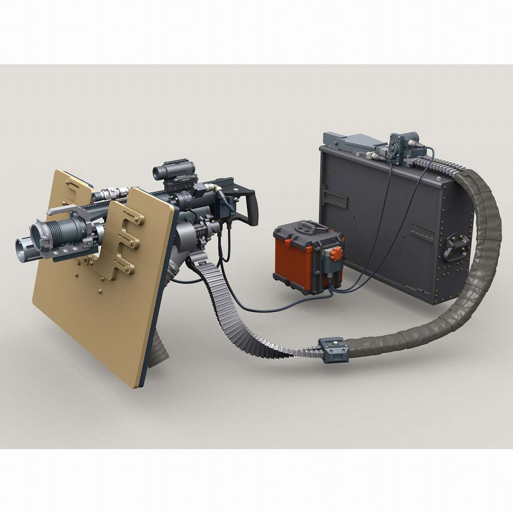 LF3D069 M134 ミニガン SAG シールドマウント w/4000発マガジン | レジェンド LEGEND | AFV,AFV用パーツ ...