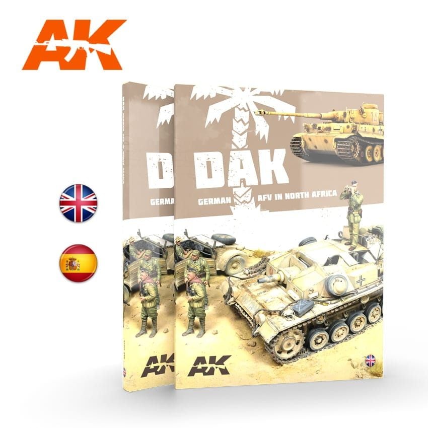 AK912 DAK 北アフリカのドイツ軍装甲戦闘車輌 | AKインタラクティブ AK interactive | 書籍＆DVD,洋書 ...