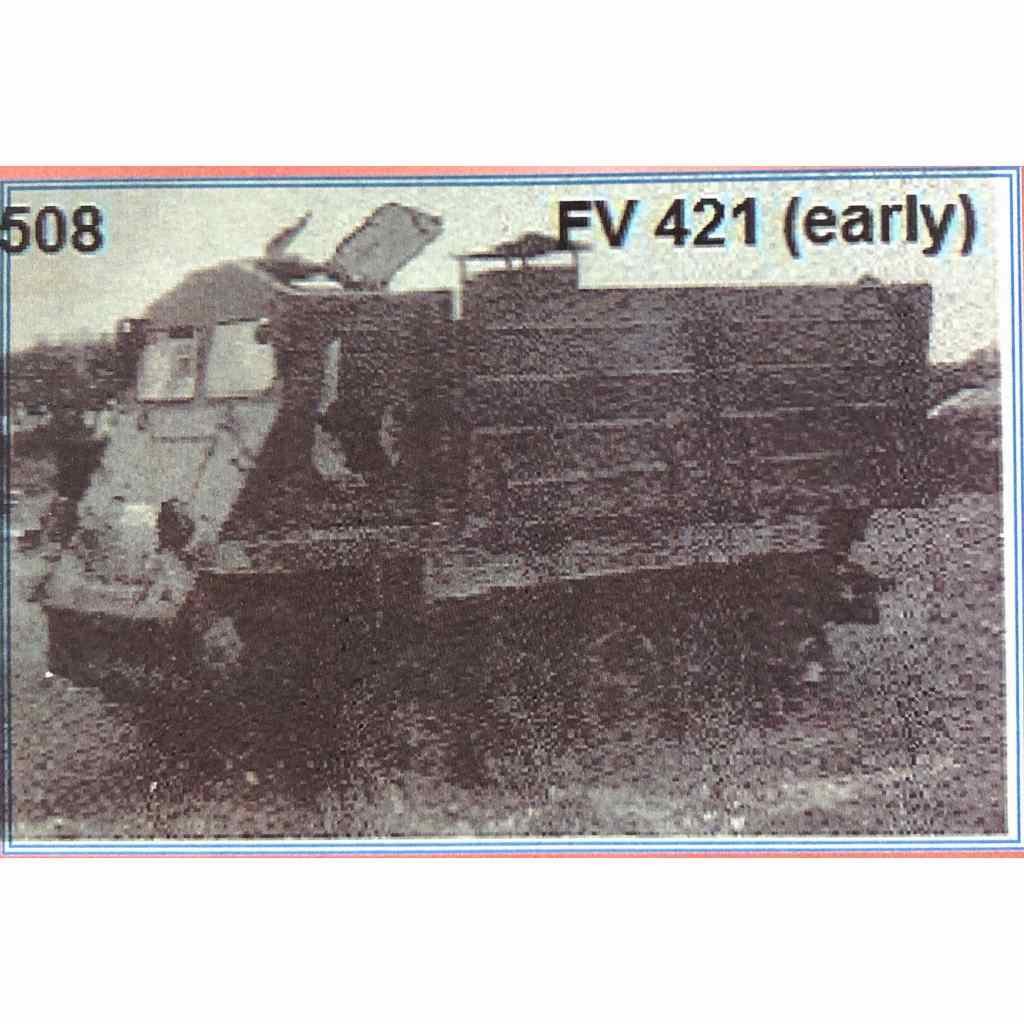 GI 508 イギリス FV421 カーゴキャリア 初期型 | ギースバースモデル Giesbers Models | AFV,大戦後のAFV ...