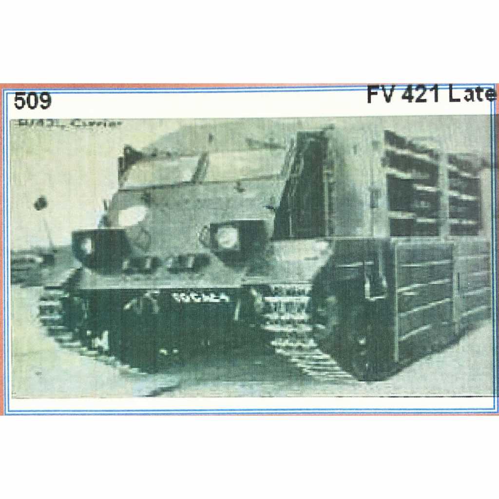 GI 509 イギリス FV421 カーゴキャリア 後期型 | ギースバースモデル Giesbers Models | AFV,大戦後のAFV ...
