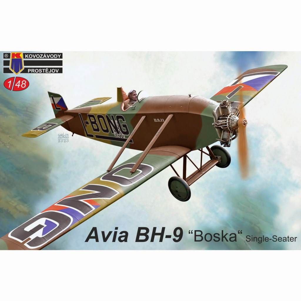 KPM4819 アビア BH-9 "ボスカ" ｢単座型｣ | KP モデルズ KP MODELS | 飛行機,第二次大戦の飛行機モデル,第二次大戦のその他の国の飛行機 ...