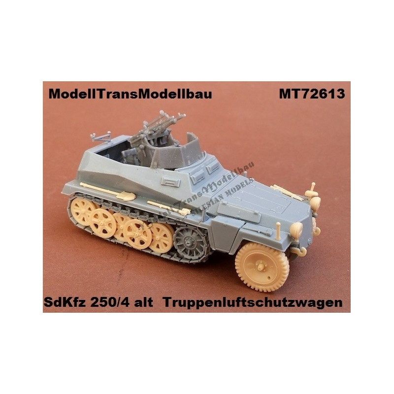 MT72613 Sd.Kfz.250/4 軽対空車輌(MG34機関銃連装銃架) コンバージョンセット | モデルトランスモデルバウ ...