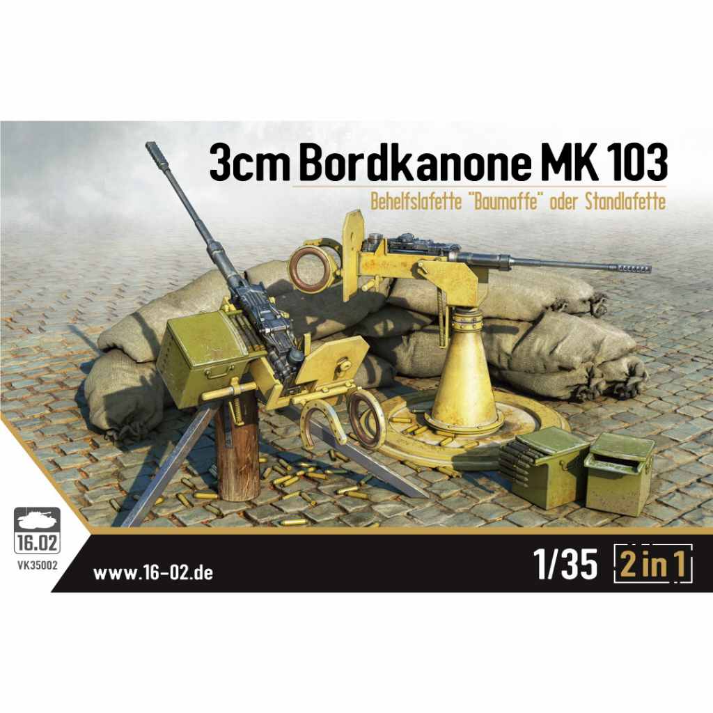 VK35002 WWII ドイツ MK 103 機関砲 | 16.02 | AFV,第二次大戦のAFVモデル,第二次大戦のドイツAFV ...