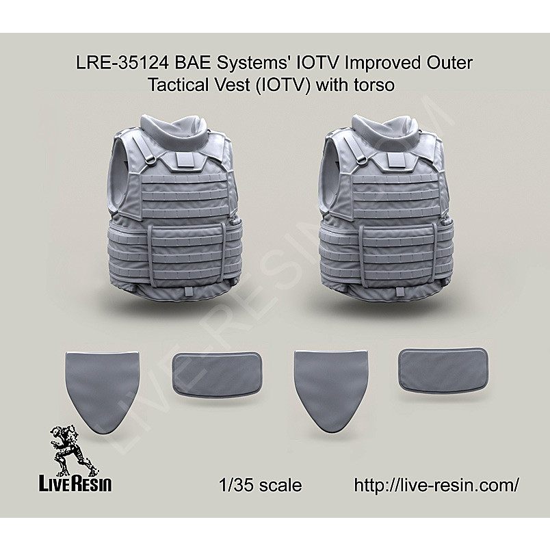 LRE-35124 BAE Systems' IOTV Improved Outer Tactical Vest (IOTV) with ...