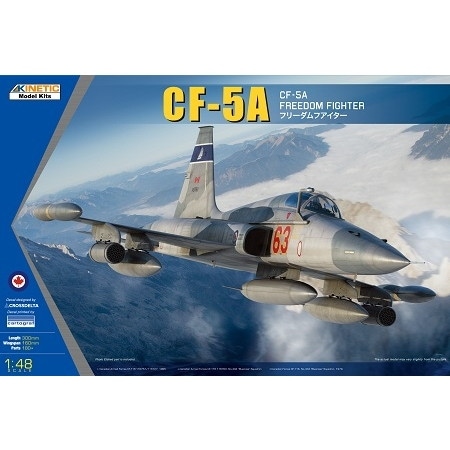 K48109 1/48 CF-5A フリーダムファイター | キネティック KINETIC | 飛行機,大戦後の飛行機モデル,大戦後～現用のその他の国の飛行機 9588838161458 ...