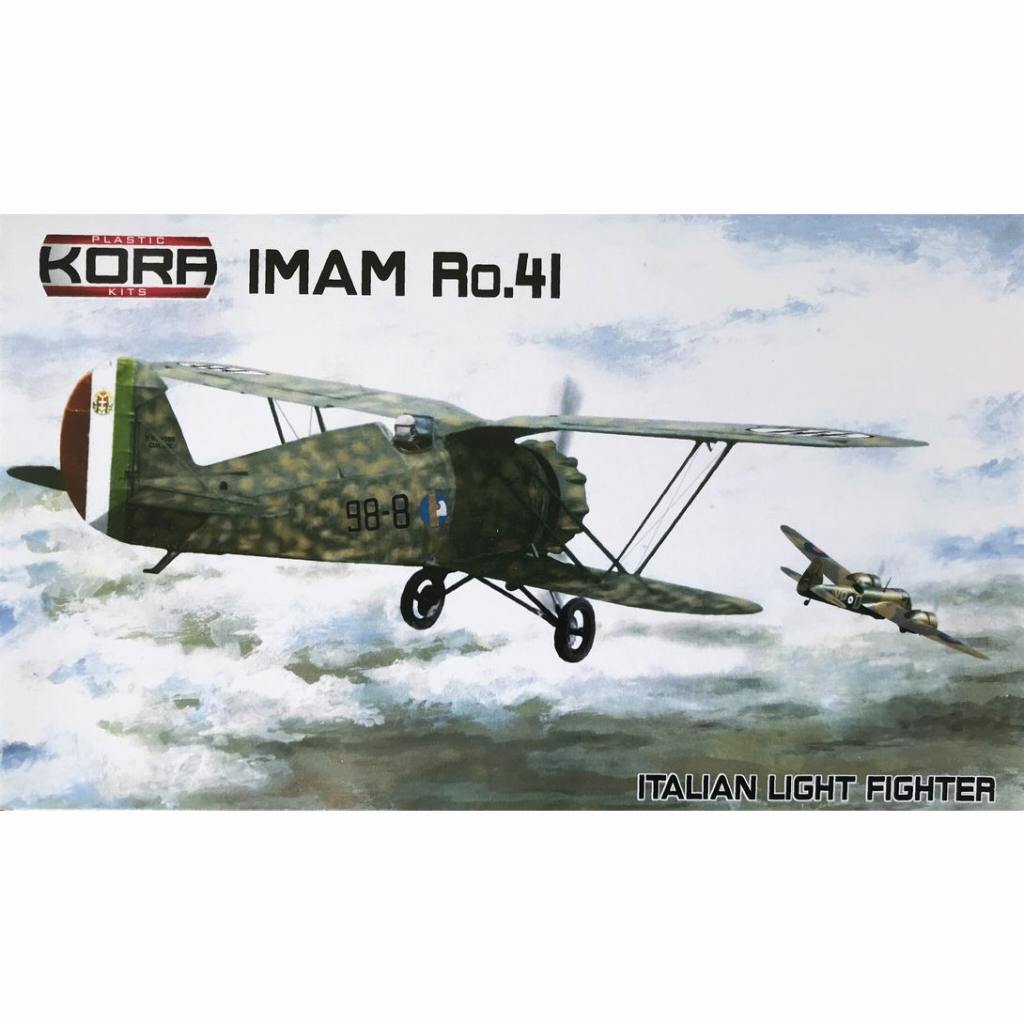 KPK72150 1/72 IMAM Ro.41 戦闘機 ｢イタリア｣ | コラモデルズ KORA MODELS | 飛行機,第二次大戦の ...