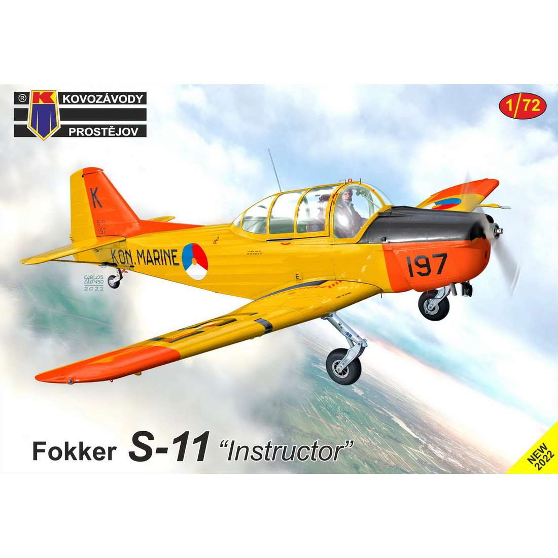 KPM0371 1/72 フォッカー S-11 "インストラクター" | KP モデルズ KP MODELS | 飛行機,大戦後の飛行機モデル,大戦後～現用のその他の国の飛行機 ...