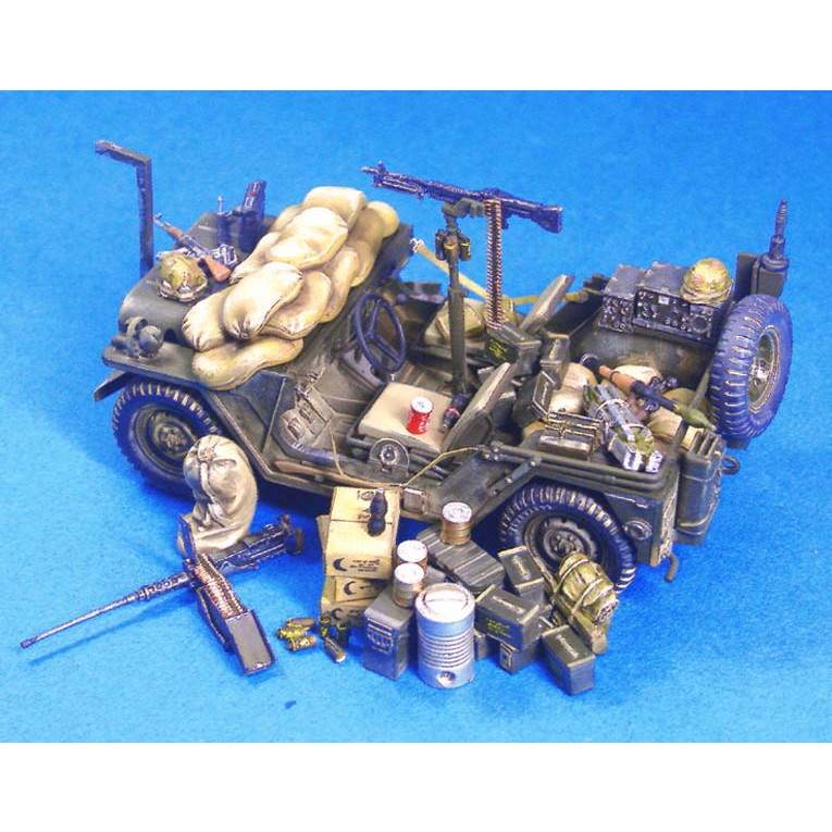 LF1051 M151 アクセサリーセット(ベトナム戦) | レジェンド LEGEND | AFV,AFV用パーツ,AFV用レジンパーツ ...