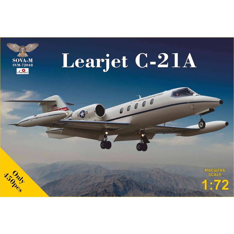 SVM-72048 リアジェット C-21A 米空軍 | ソヴァ-M SOVA-M | 飛行機,第二次大戦の飛行機モデル,第二次大戦の日本機 2014977204802 | ミリタリースケール ...