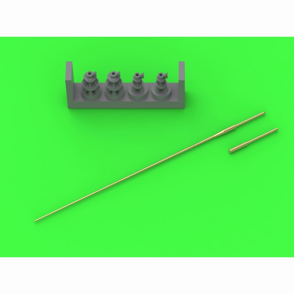 GM72-019 WWII 独 1.4m ロッドアンテナ Fu7無線機用 | マスター MASTER | AFV,AFV用パーツ,AFV用金属 ...