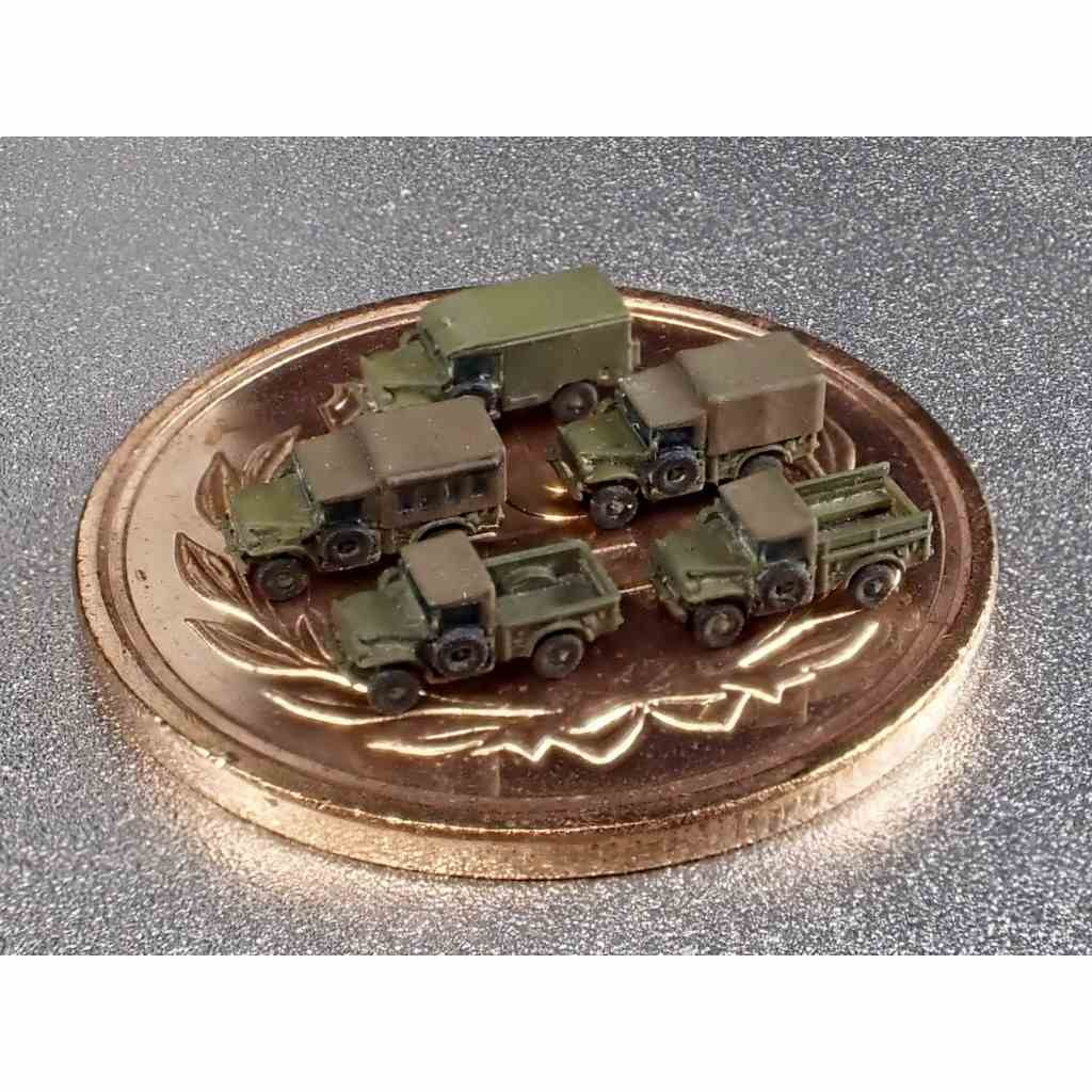 MUS19 現用米軍 ダッジM37, M42, M43トラックセット | ファイアスターター FIRE STARTER | AFV,大戦後の ...