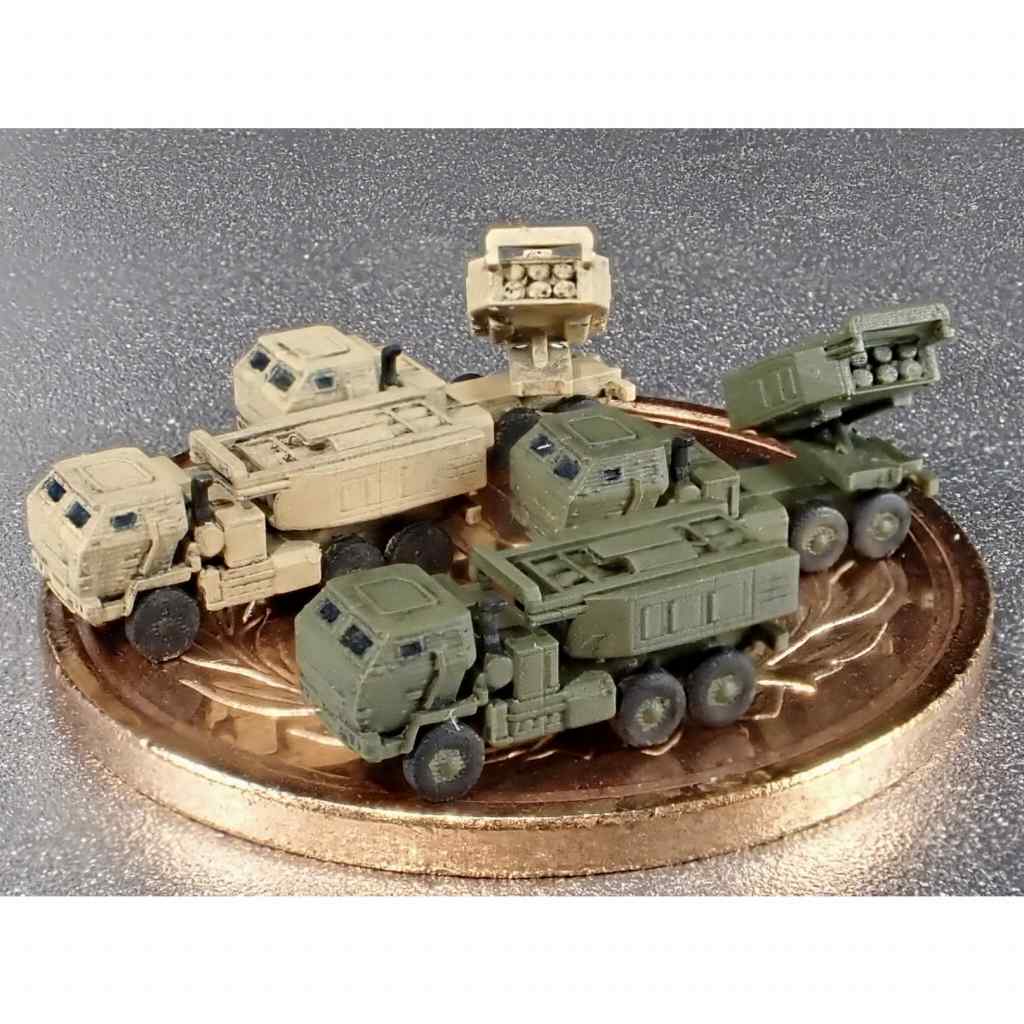 MUS21 ver2 現用米軍 M142 HIMARSセット | ファイアスターター FIRE STARTER | AFV,大戦後のAFV ...