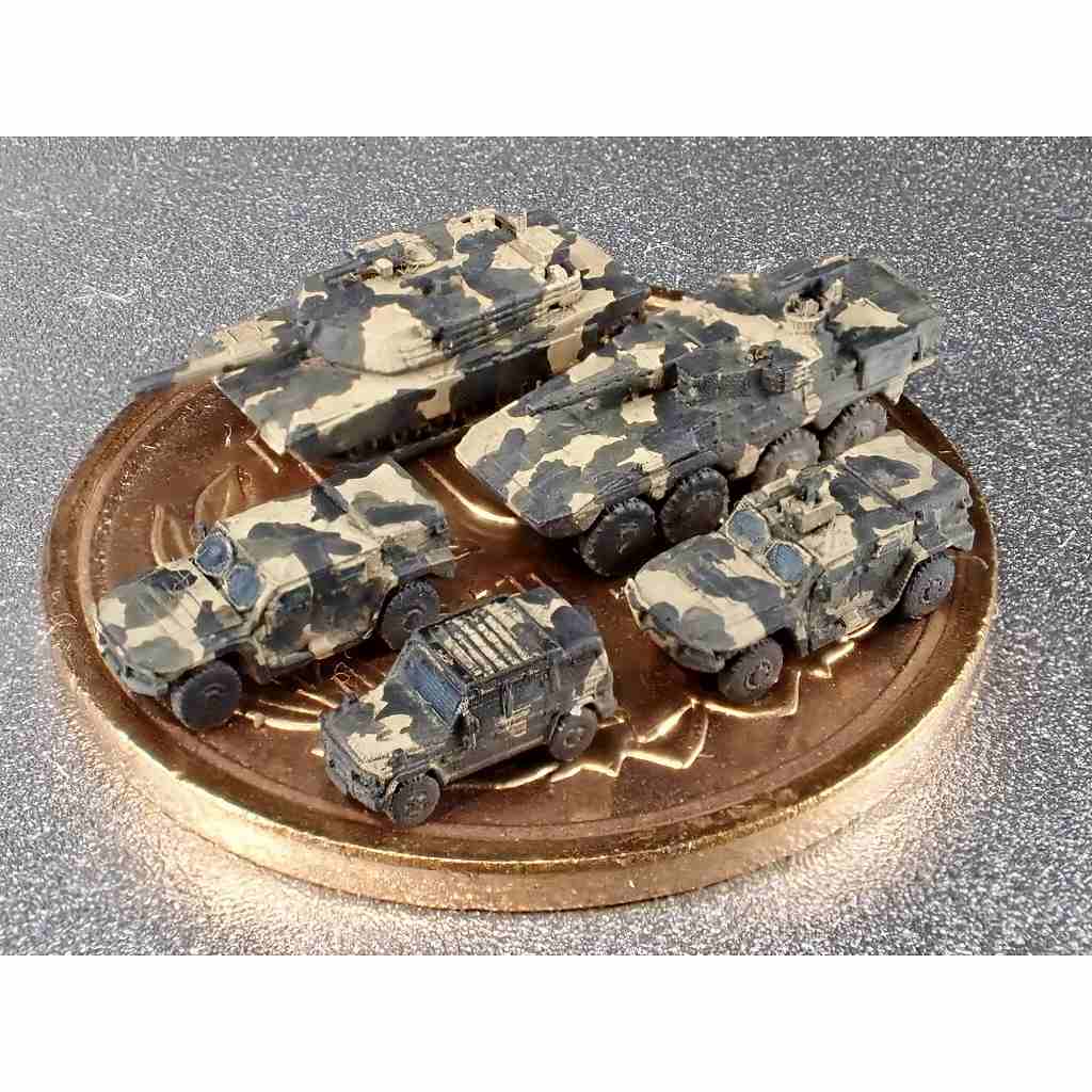 MAUS2 現用オーストラリア軍 戦闘車両セット 2 | ファイアスターター FIRE STARTER | AFV,大戦後のAFVモデル,大戦 ...