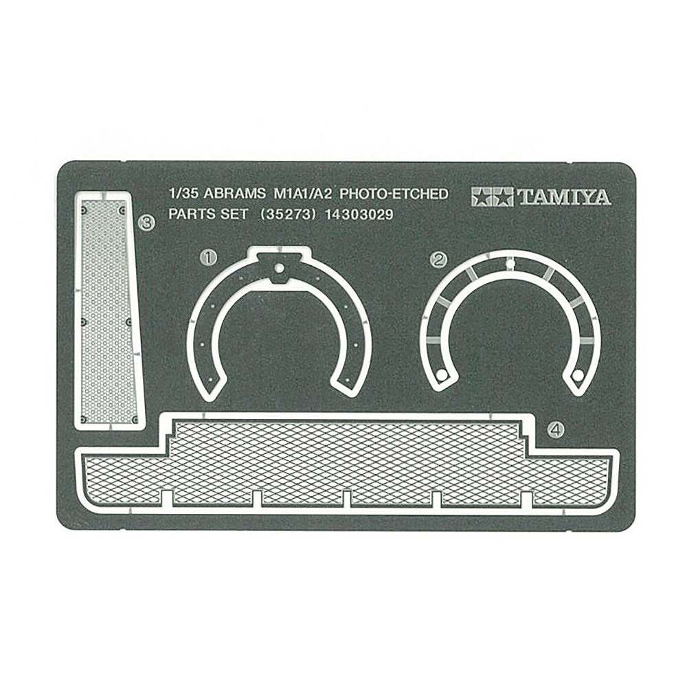 35273 1/35 エイブラムス戦車 エッチングパーツセット | タミヤ TAMIYA | AFV,AFV用パーツ,AFV用エッチングパーツ ...