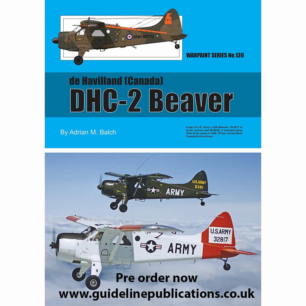 No.139 デ・ハビランド・カナダ DHC-2 ビーバー | ウォーペイント WARPAINT | 書籍＆DVD,洋書 2000070013908 | ミリタリースケールモデル専門店 ホビーランド
