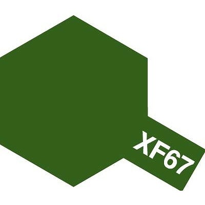 アクリル XF-67 NATOグリーン 10ml つや消し | タミヤ TAMIYA | ツール＆マテリアル,塗料 4950344069965 ...