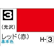 Mr.COLOR C3 レッド(赤) 基本色 光沢 | GSIクレオス GSI Creos | ツール＆マテリアル,塗料 ...