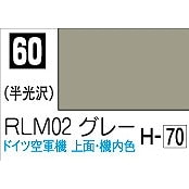 Mr.COLOR C60 RLM02グレー 独空軍機上面・機内色 半光沢 | GSIクレオス GSI Creos | ツール＆マテリアル,塗料 ...