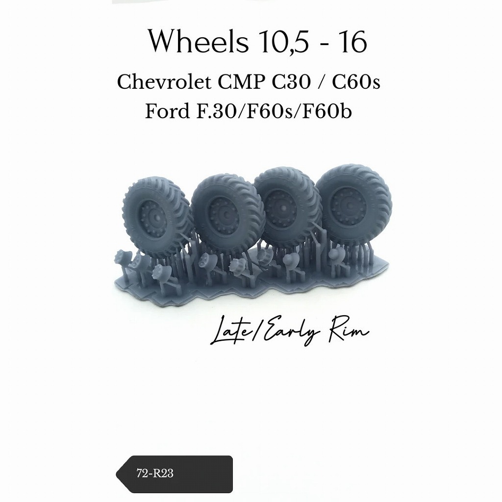 72-R23 シボレー CMP C30/C60, フォード F30/F60 ホイール&タイヤ | マイクロワールド Micro World ...