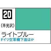 Mr.COLOR C20 ライトブルー 独空軍機下面他 半光沢 | GSIクレオス GSI Creos | ツール＆マテリアル,塗料 ...