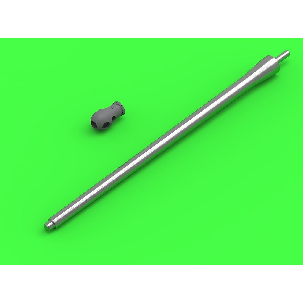 GM72-029 1/72 WWII イギリス シャーマンVC ファイフライ オードナンス QF 17pdr (76.2mm)砲身 ...