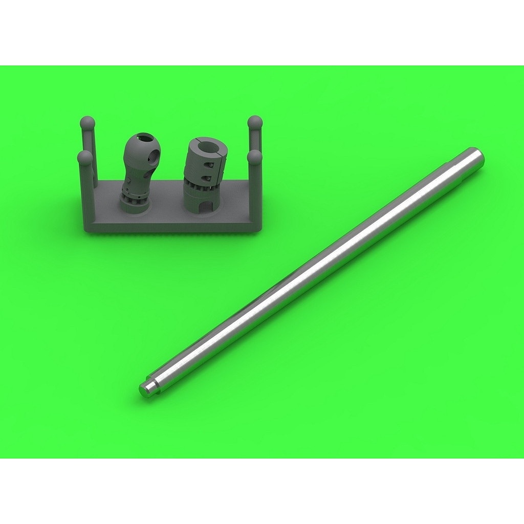 GM72-031 1/72 WWII イギリス アキリーズ駆逐戦車 オードナンス QF 17pdr (76.2mm)砲身 | マスター ...