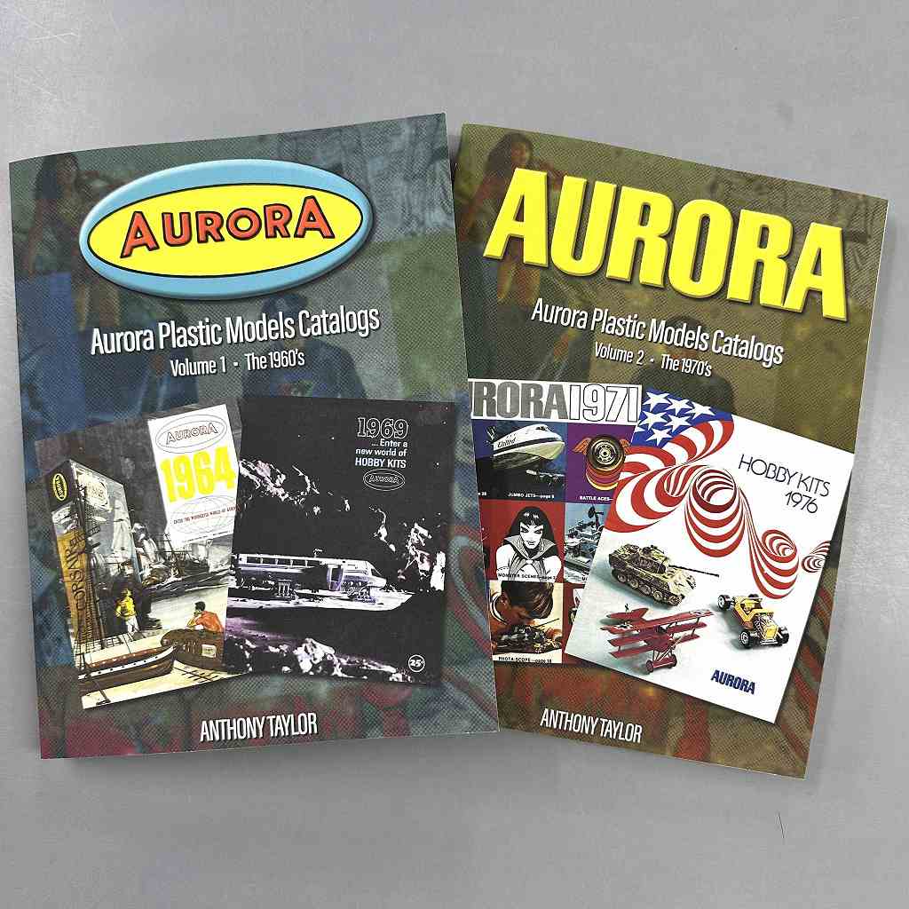 【再入荷】Aurora Plastic Models Catalogs: Volume 1&2 - The 1960's-1970's ...