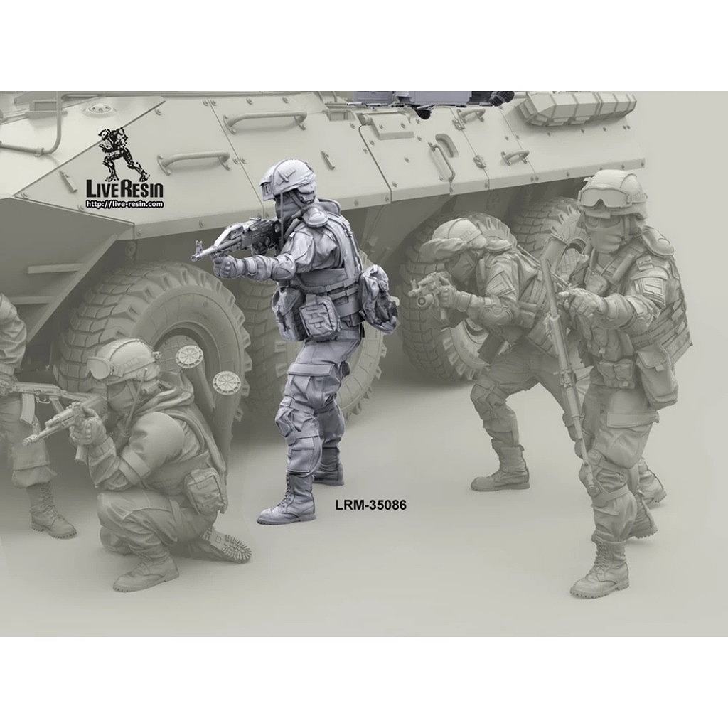 【新製品】LRM-35086 Russian Army soldier in modern infantry combat gear ...
