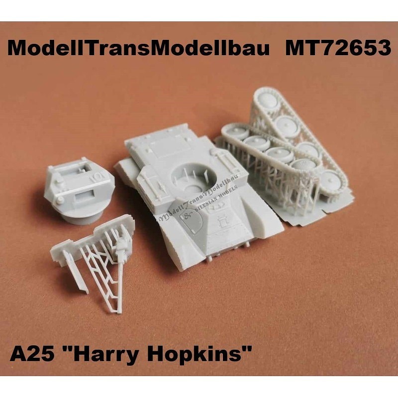 MT72653 イギリス A25 ハリー・ホプキンス軽戦車 | モデルトランスモデルバウ Modell Trans | AFV,第二次大戦のAFVモデル,第二次大戦のイギリスAFV ...