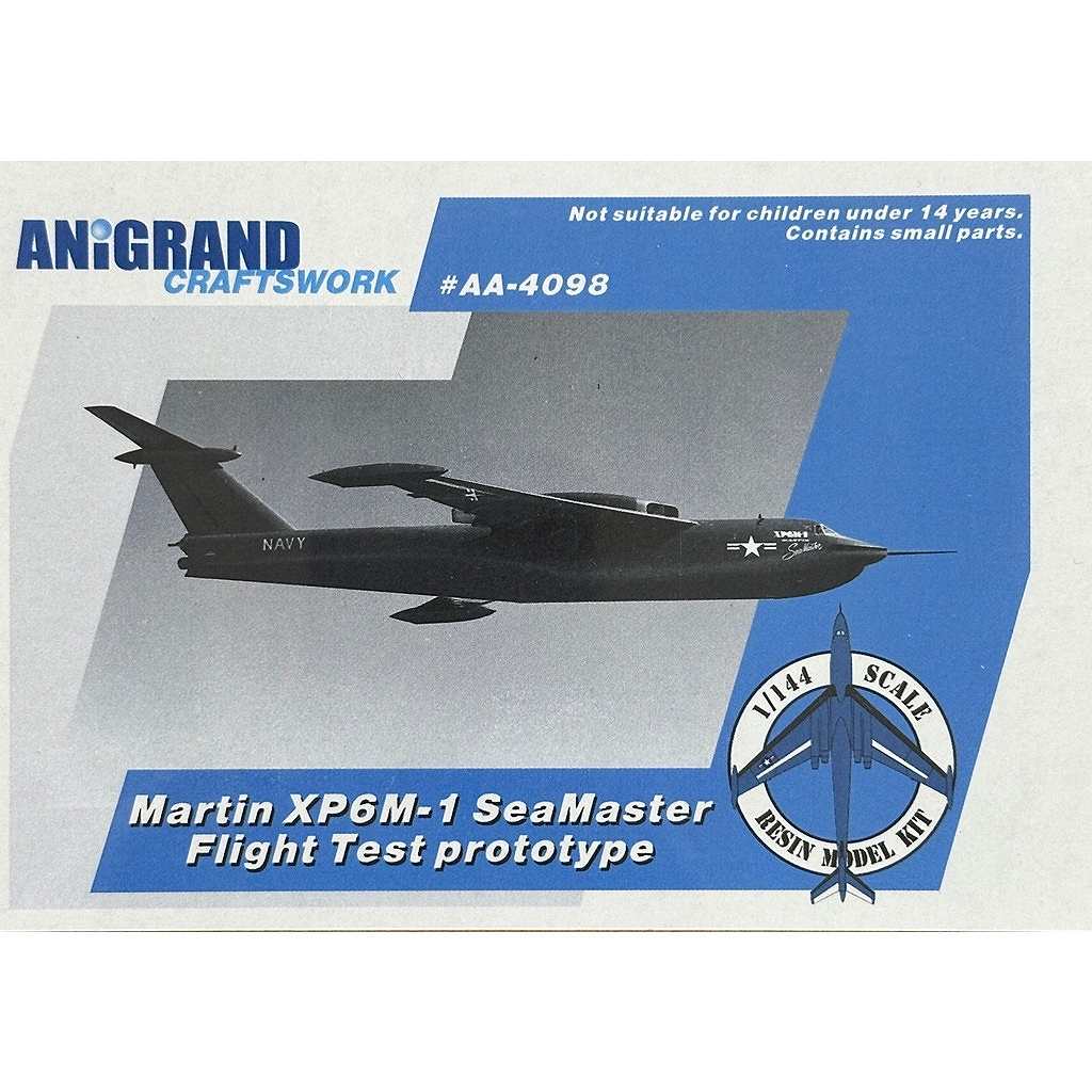 4098 マーティン XP6M-1 シーマスター | アニグランド ANiGRAND | 飛行機,大戦後の飛行機モデル,大戦後～現用のアメリカ ...