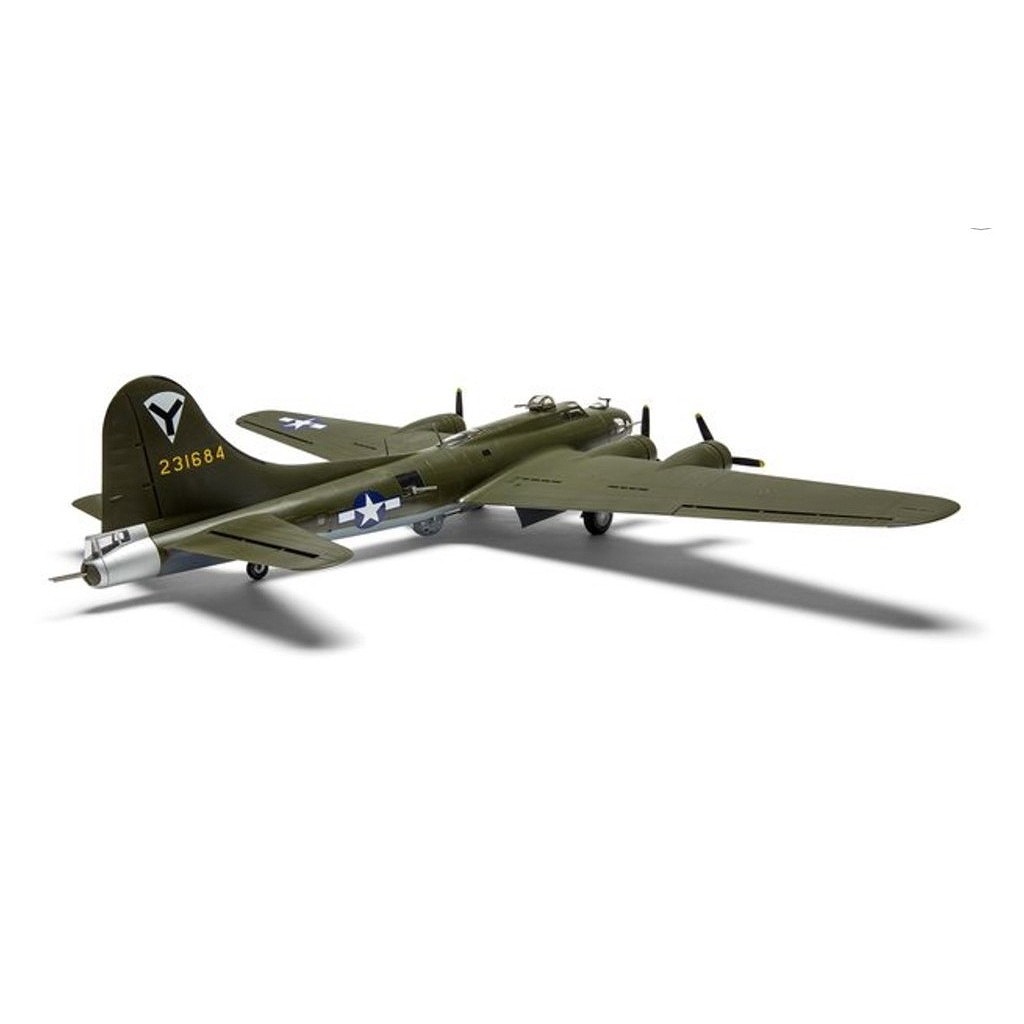 A08018A 1/72 ボーイング B-17G フォートレス Mk.III | エアフィックス