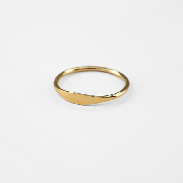 02C0162GFR 14KGF製リング 幅1.3～2.8mm,約8-9号 1ヶ - 卸シルバーチェーン・アクセサリーパーツ（業者様専用）｜北欧産業