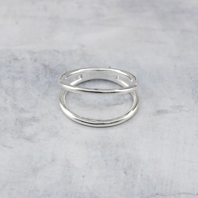 0020345SVR09 SV925製リング 幅3.5～10.0mm,9号 1ヶ - 卸シルバーチェーン・アクセサリーパーツ（業者様専用）｜北欧産業
