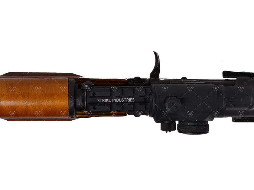 ストライクインダストリー SI AK Rear Rail Strike Industries SI-AKRR | TSUBOMI Arms.net