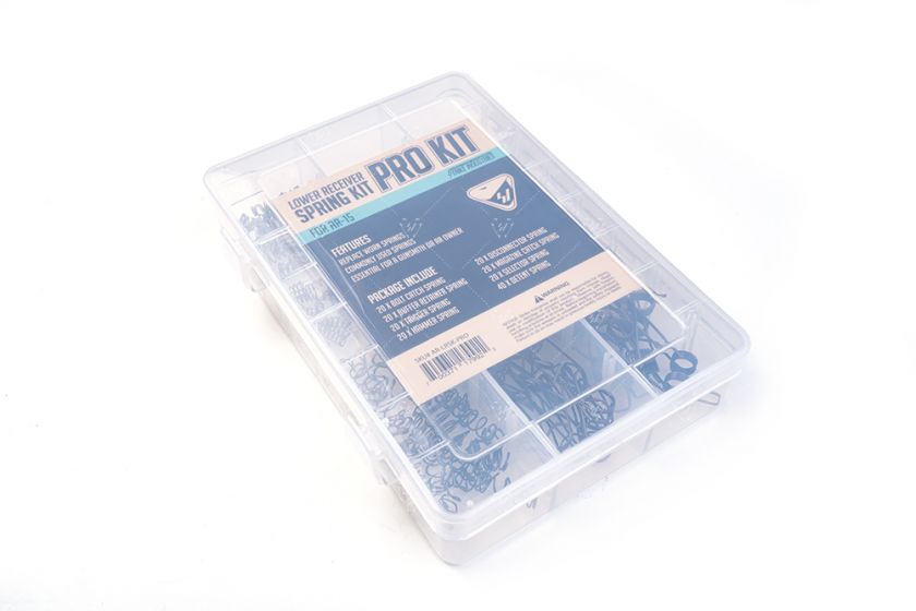 ストライクインダストリー AR Lower Receiver spring kit- Gunsmith bag (X20) Strike ...