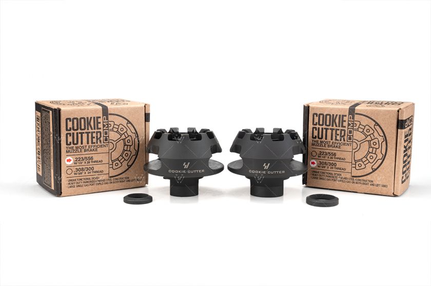 ストライクインダストリー Cookie Cutter Comp for .223/5.56 or .308/7.62 Strike ...