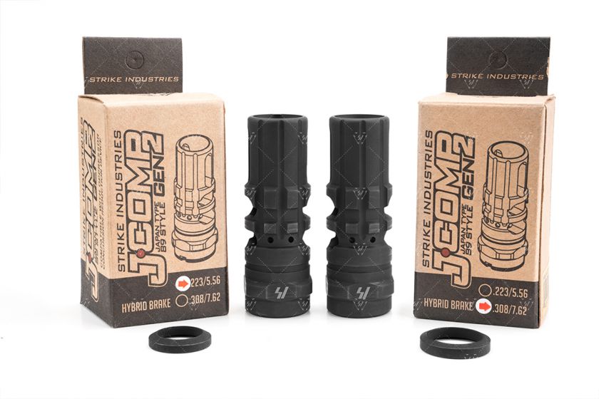 ストライクインダストリー JCOMP Gen2 for AR .223/5.56 or .308/7.62 Strike Industries ...