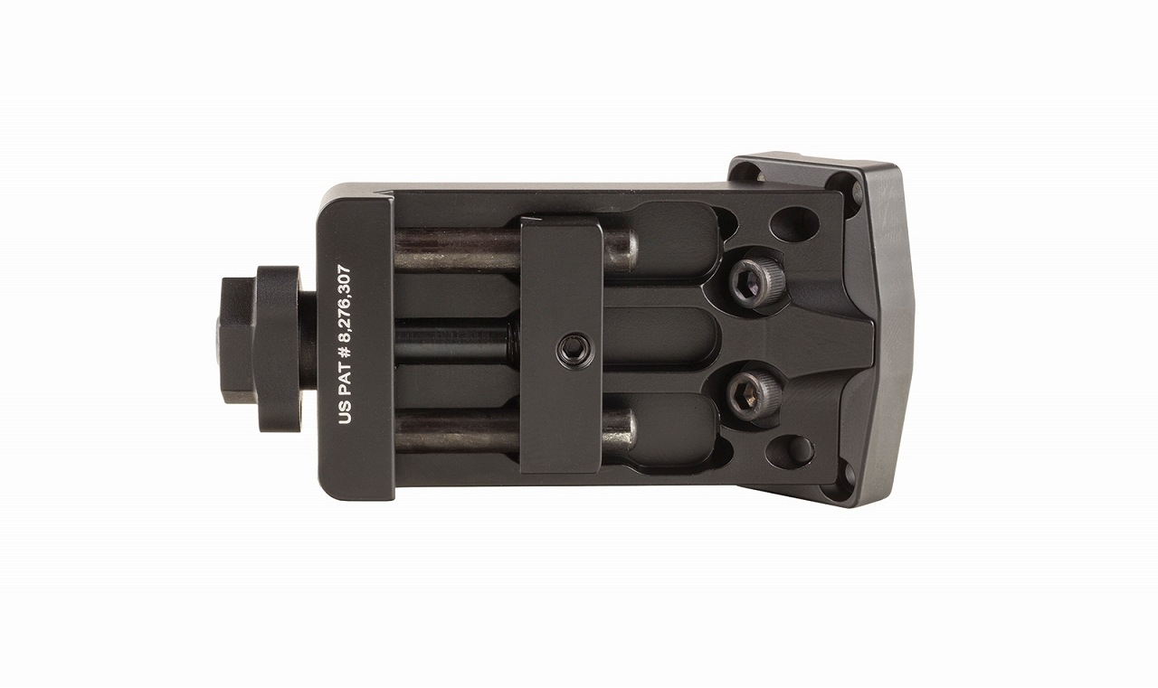 トリジコン MROR Quick Release 45 Degree Offset Mount Trijicon MRO Quick ...