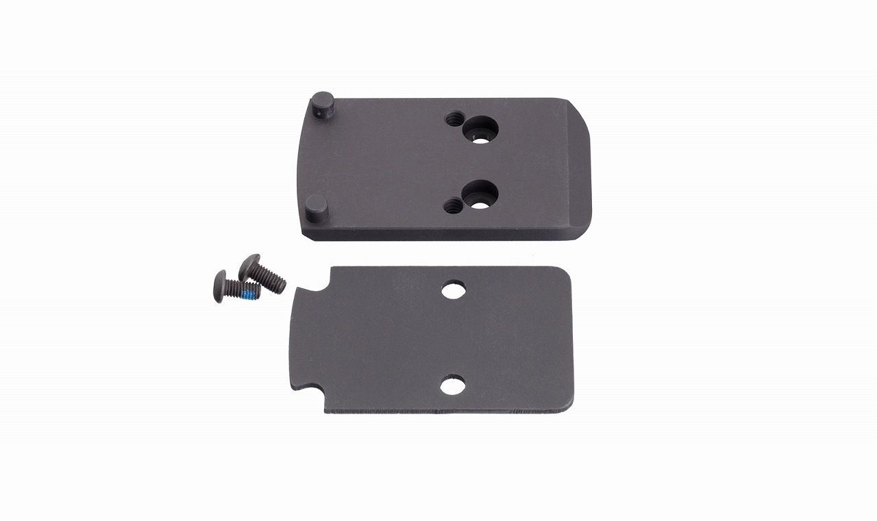 トリジコン RMRR/SRO? Adapter Plate for Docter Mounts (MS10-MS16) Trijicon ...