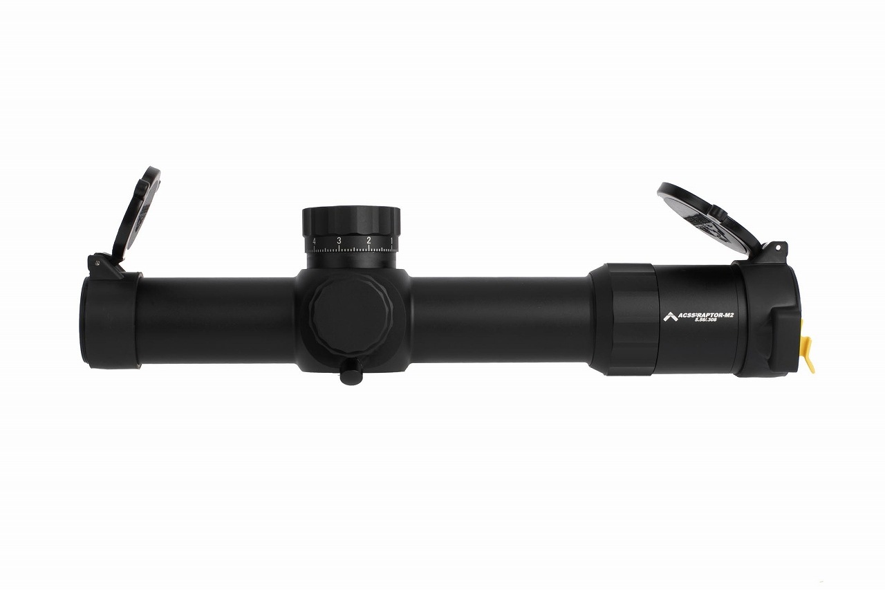 プライマリーアームズ ライフルスコープ PLx 1-8x24mm FFP Rifle Scope - Illuminated ACSS ...