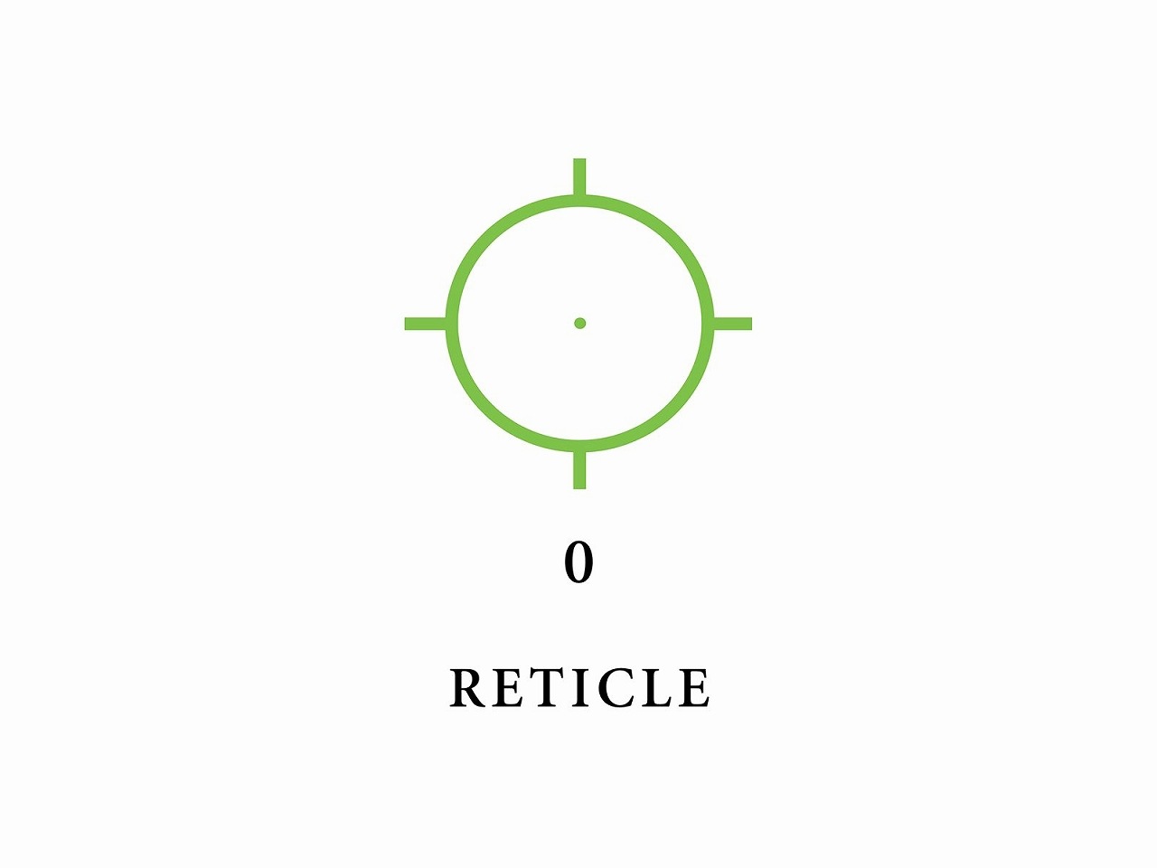 イオテック ホロサイト EXPS2-0GRN EOTECH HWS - Green Reticle; Single CR123 battery ...