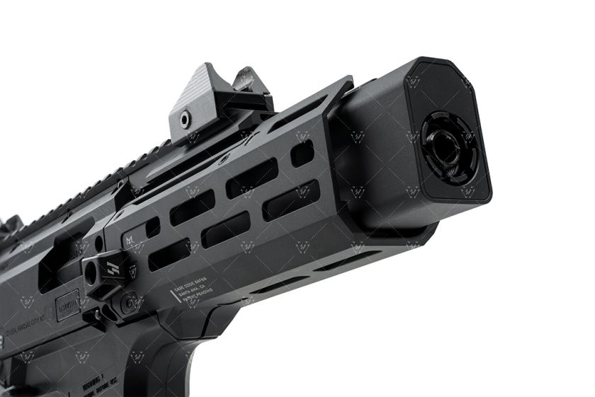 ストライクインダストリー Strike 6'' Handguard for CZ Scorpion EVO Pistol Strike ...