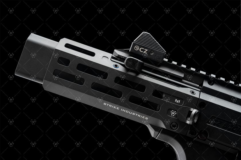 ストライクインダストリー Strike 6'' Handguard for CZ Scorpion EVO Pistol Strike ...