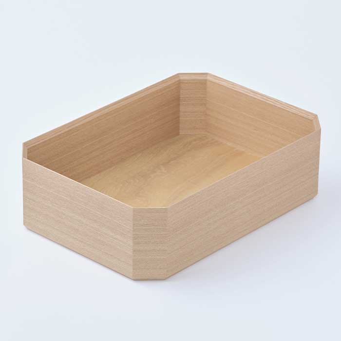高橋工芸 TSUM 四角 HACO/箱 ナチュラル