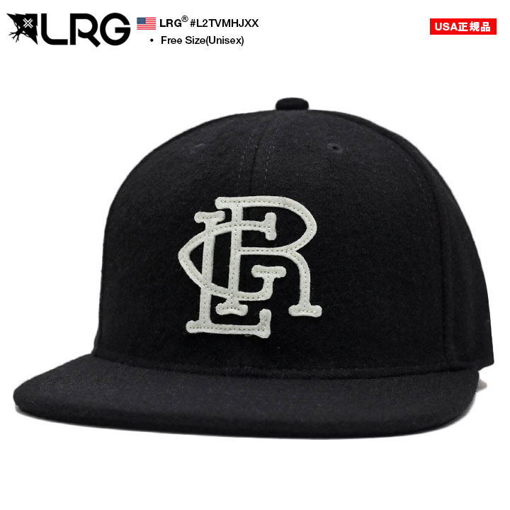 LRG キャップ メンズ 春夏秋冬用 黒 大きいサイズ エルアールジー 帽子 cap 深め フラットバイザー スナップバックキャップ おしゃれ ...