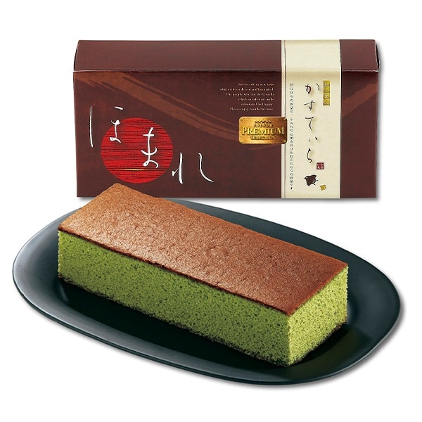 和菓匠菴 「ほまれ」和三盆糖入かすてぃら【抹茶】 NHMR-AJM3 【約5～7営業日】 | スイーツギフト,和菓子・かりんとう・おかき | 香典返し専門店 穂乃香 ほのか