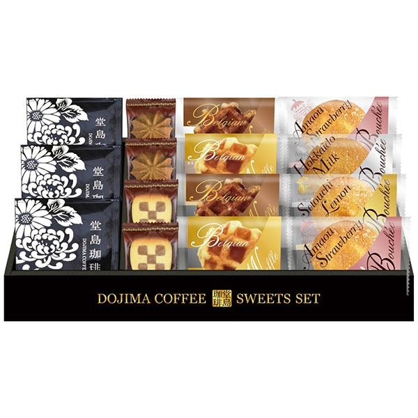 堂島珈琲＆ふんわりブッセと焼菓子セット BGF-CJR 【送料無料】 【約5～7営業日】 | スイーツギフト,洋菓子 | 香典返し専門店 穂乃香 ほのか