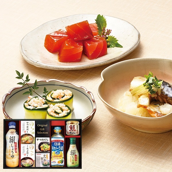 ヤマサ絹しょうゆバラエティギフト KI-50R2 【送料無料】 【約5～7営業日】 | 食品ギフト,調味料詰合せ | 香典返し専門店 穂乃香 ほのか